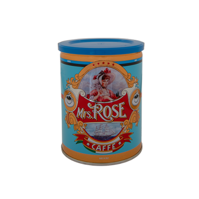 Mrs Rose Espresso 3kgr Classic Tin - CoffeeUnion