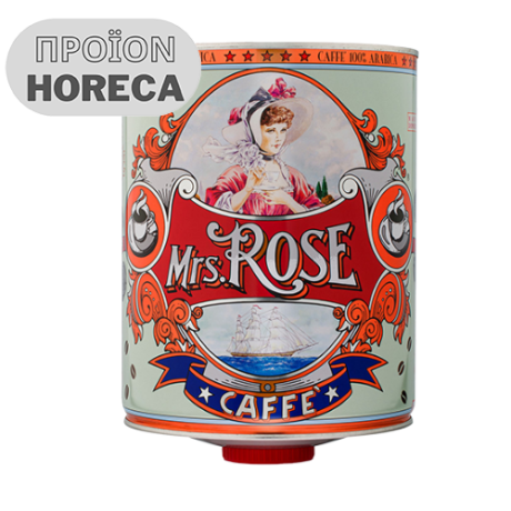 Mrs Rose Espresso 3kgr Classic Tin - CoffeeUnion