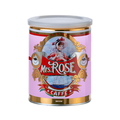 Mrs Rose Espresso 3kgr Classic Tin - CoffeeUnion